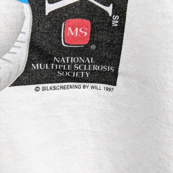 Shirts | Vintage 1997 Multiple Sclerosis Walk Tshirt | Poshmark